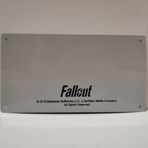 Bethesda | Art | Fallout Metal Tin Sign Sunset Saloon Sarsaparilla ...